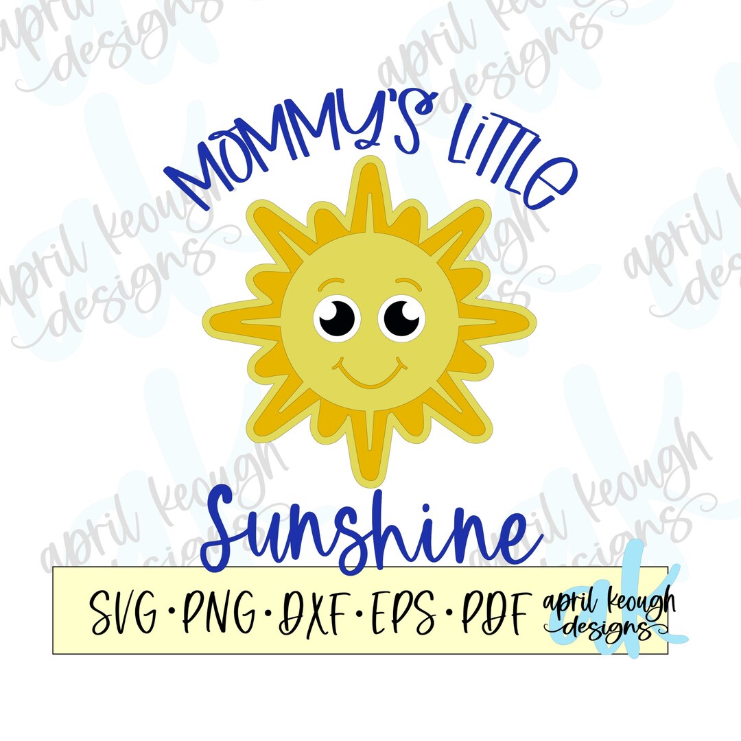 Mommy's Little Sunshine Svg Png/ Little Sunshine Svg Png/ Sunshine Clip ...