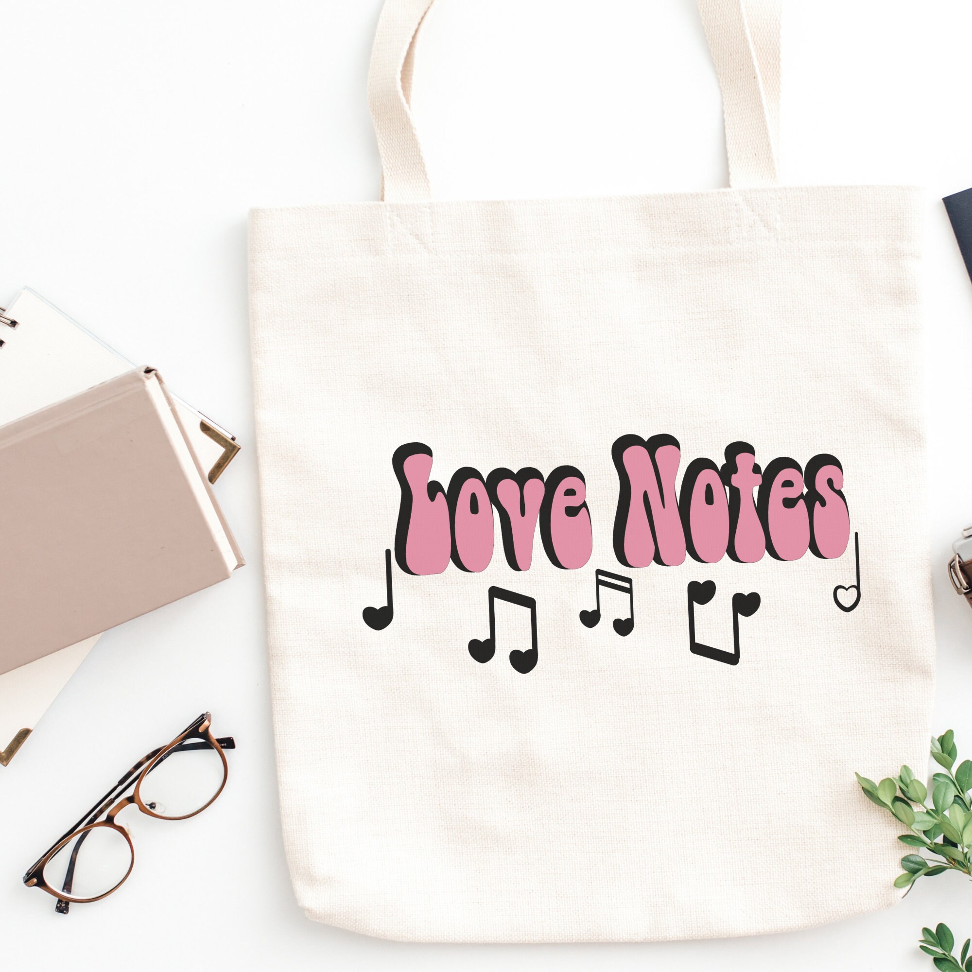 Retro Love Notes Svg/ Retro Music Svg/ Love Music Svg/ Love - Etsy