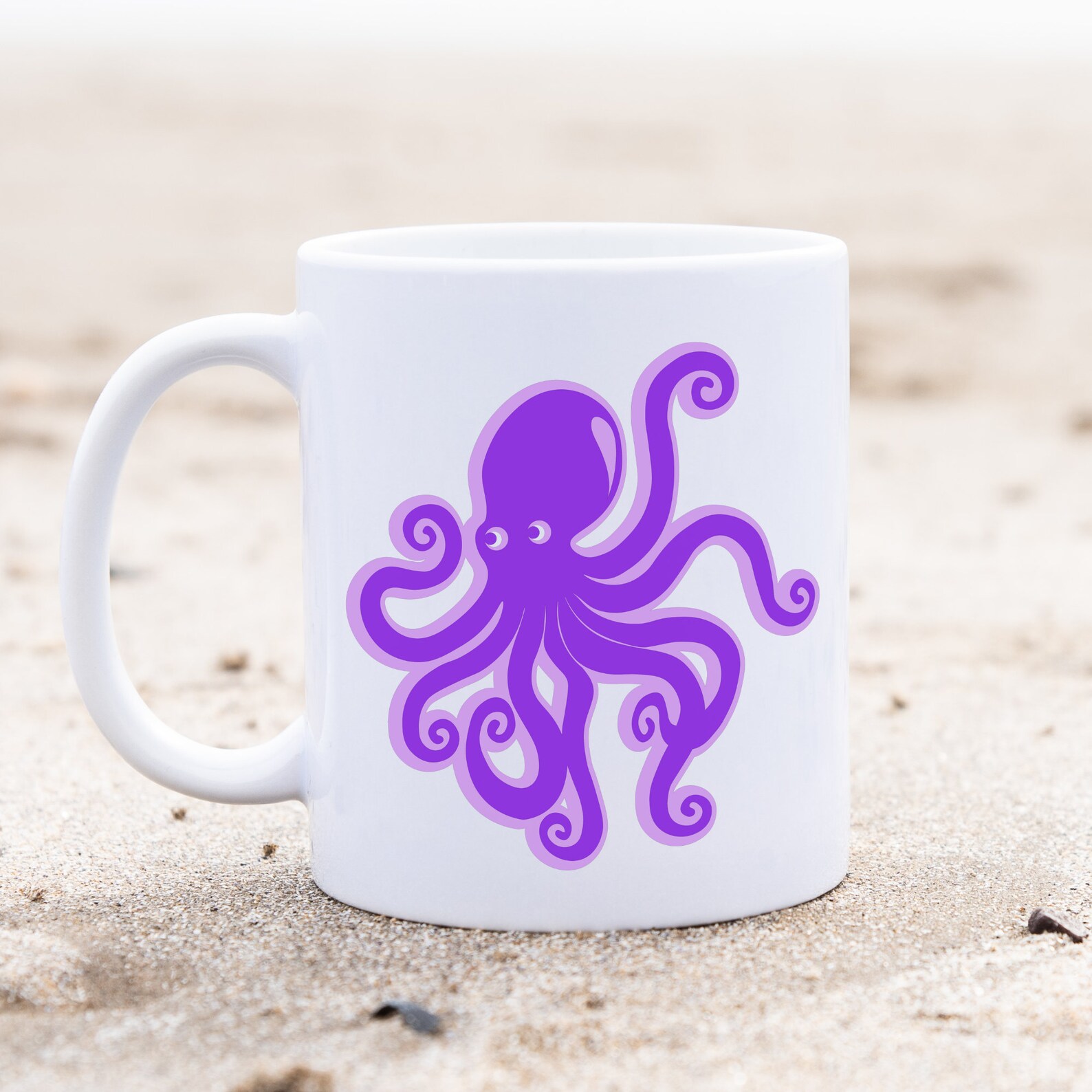 Octopus Svg Png/ Layered Octopus Svg/ Kracken Png Svg/ Cute - Etsy