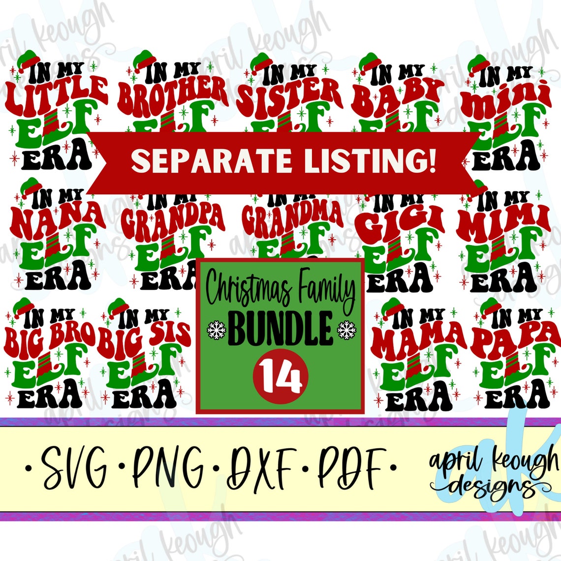 In My Brother Elf Era Retro Svg Png/ Christmas Elf Svg Png/ Retro ...