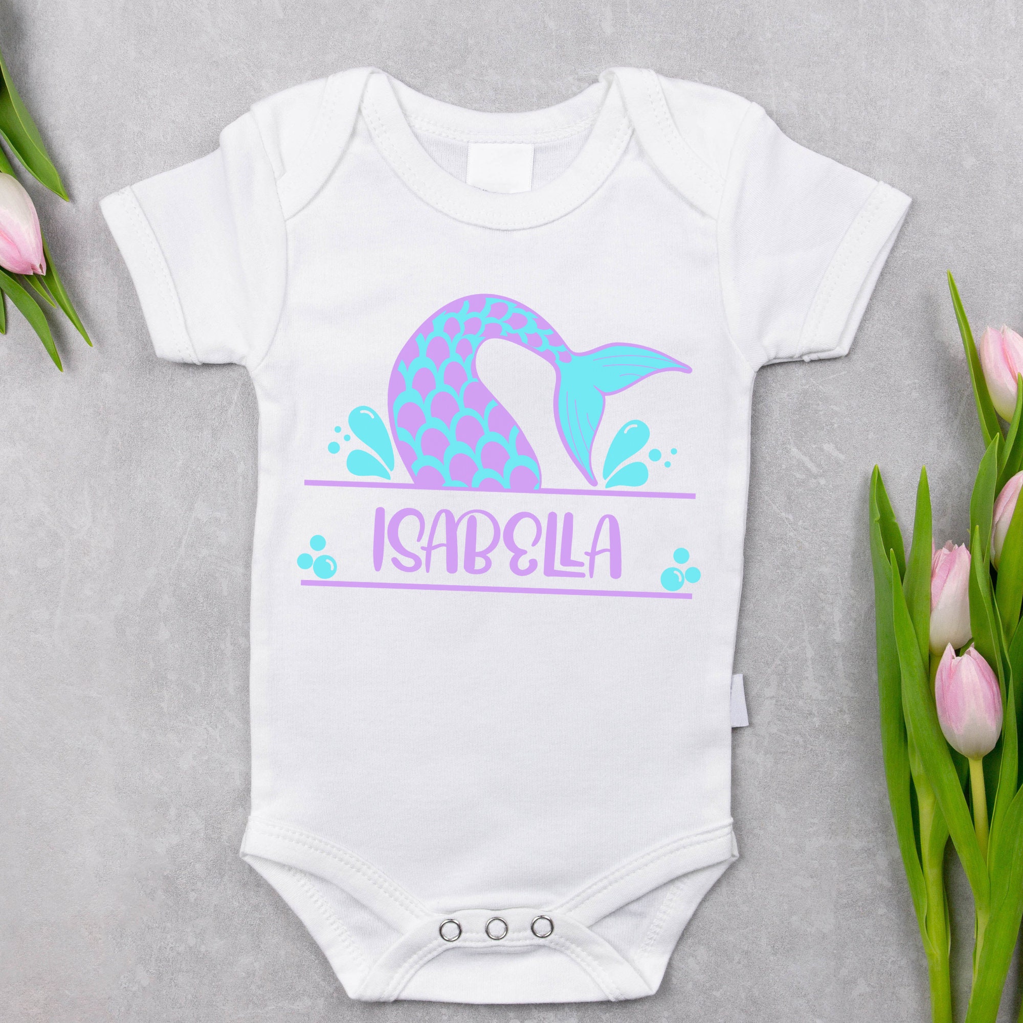 Mermaid Split Tail Svg/ Mermaid Tail Svg/ Mermaid Tail Cut File ...