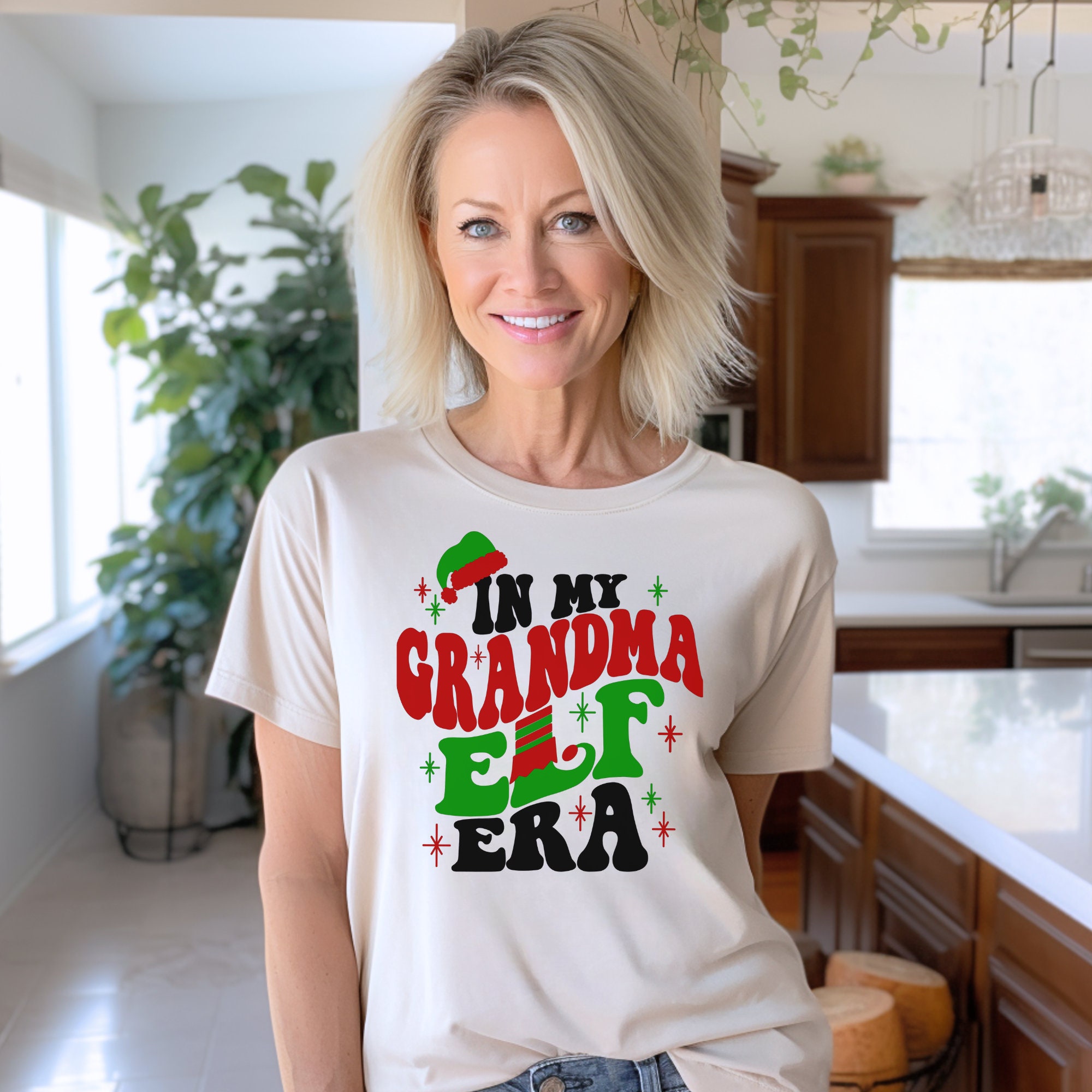 In My Grandma Elf Era Retro Svg Png/ Christmas Elf Svg Png/ Retro ...
