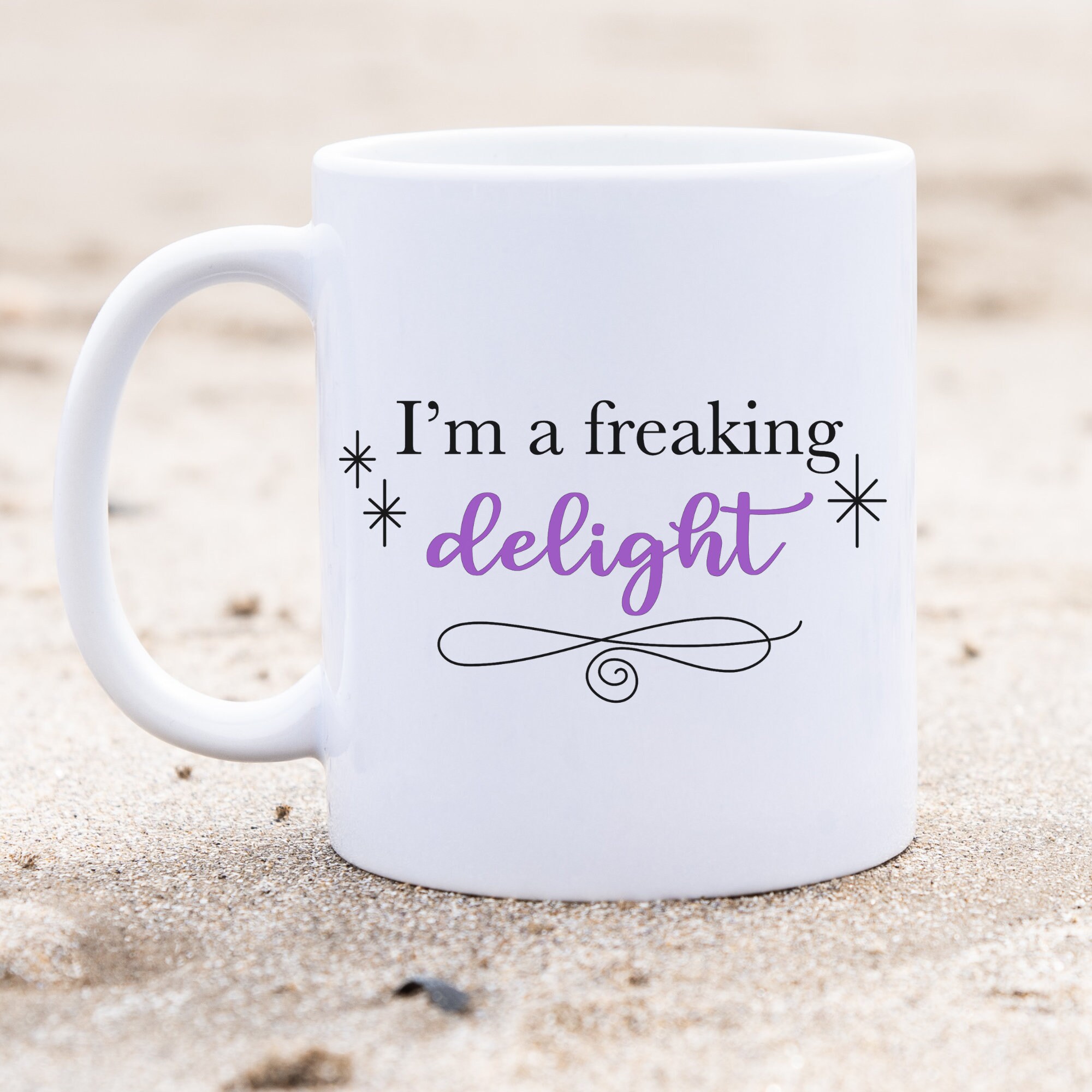 I'm a Freaking Delight Svg/ I'm a Delight Cut File/ I'm a Delight Png ...