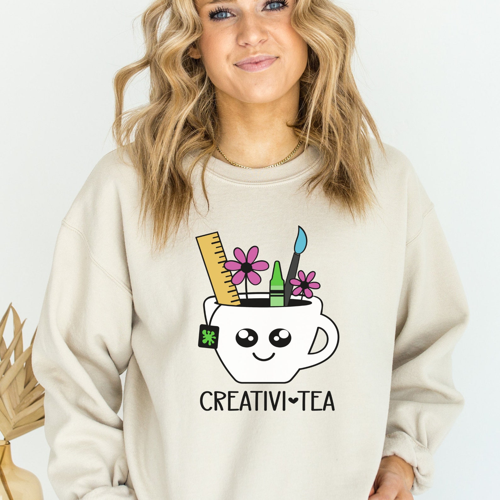 Creativi-tea Svg Png/ Creativity Cut File Cricut Silhouette/ Creativi ...