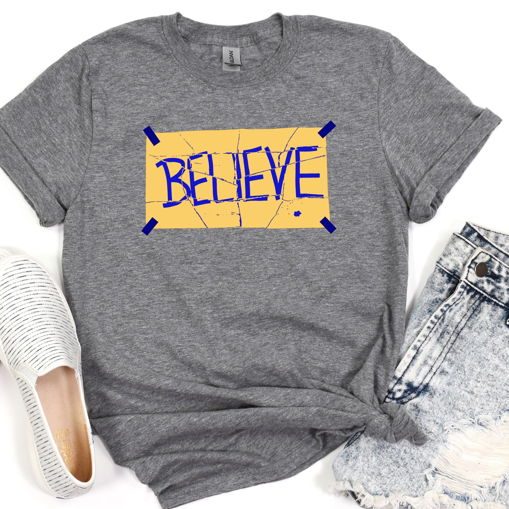 Torn Believe Sign Svg Png/ Believe Sign Svg Png/ Believe Clip Art/ Torn ...