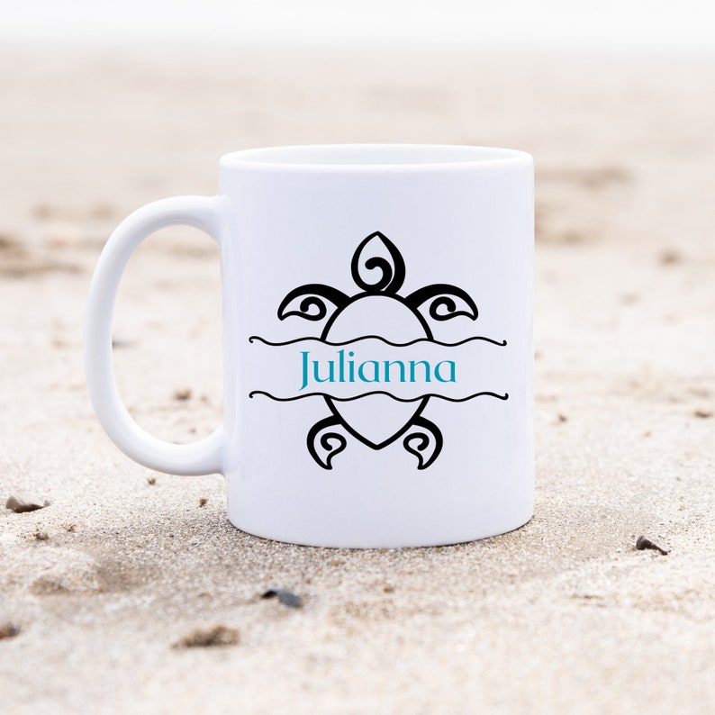 Sea Turtle Split Monogram Svg/ Sea Turtle Svg/ Sea Turtle Split Svg ...