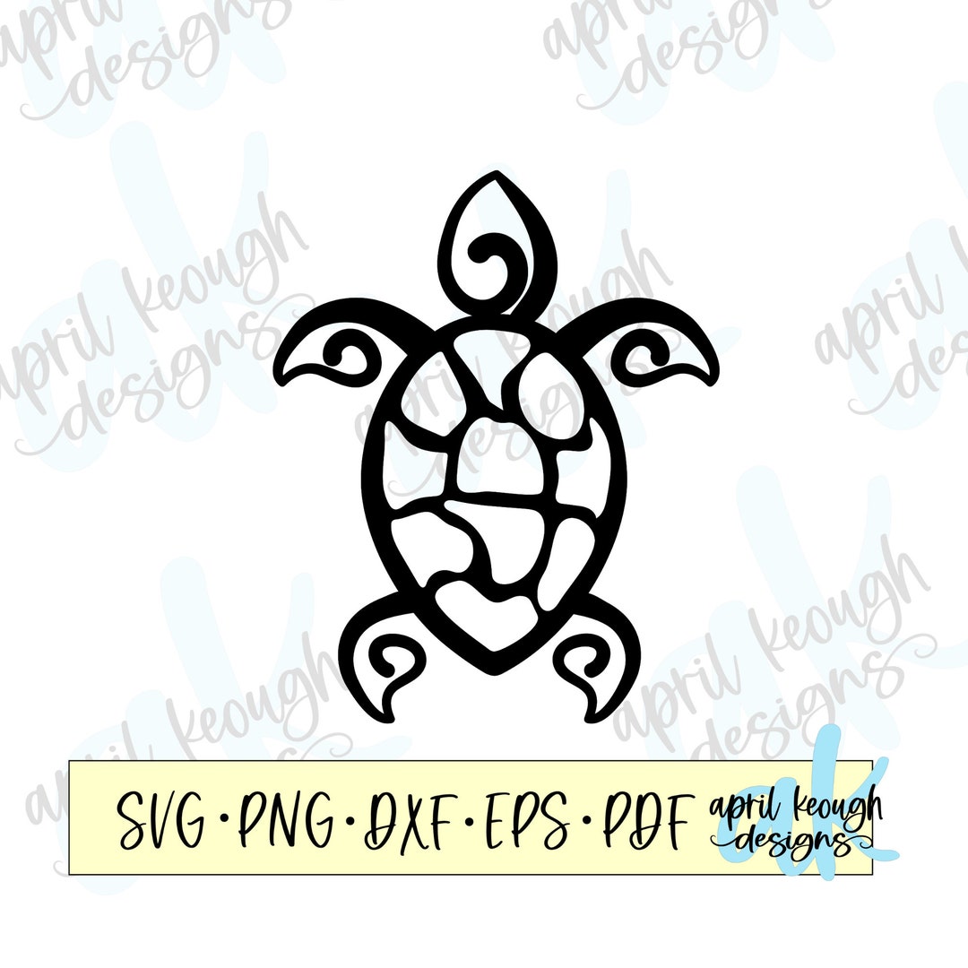 Sea Turtle Svg/ Sea Turtle Clip Art/ Sea Turtle Cricut/ Sea Turtle Cut ...