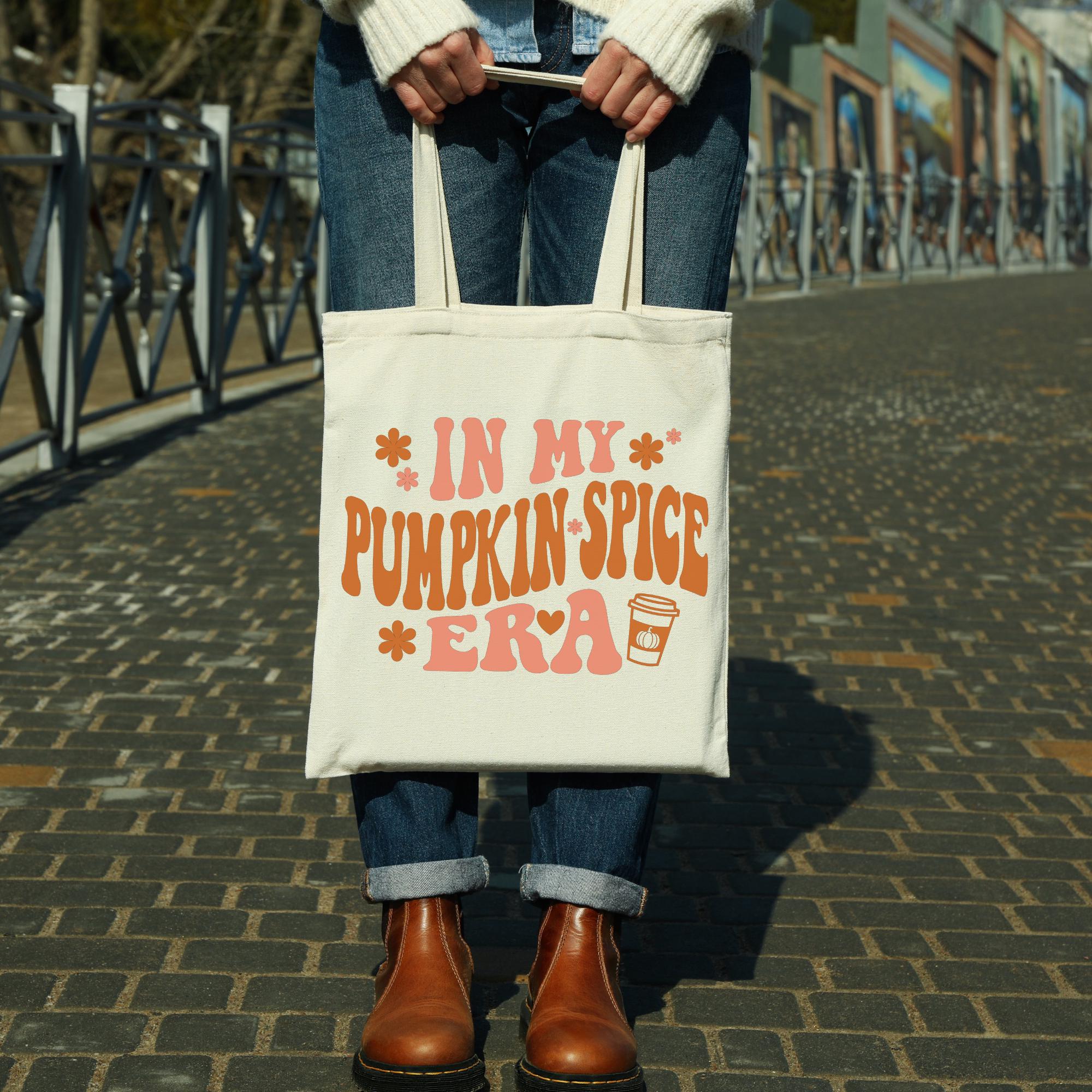 In My Pumpkin Spice Era Retro Svg Png/ Retro Pumpkin Spice Png/ Era Cut ...
