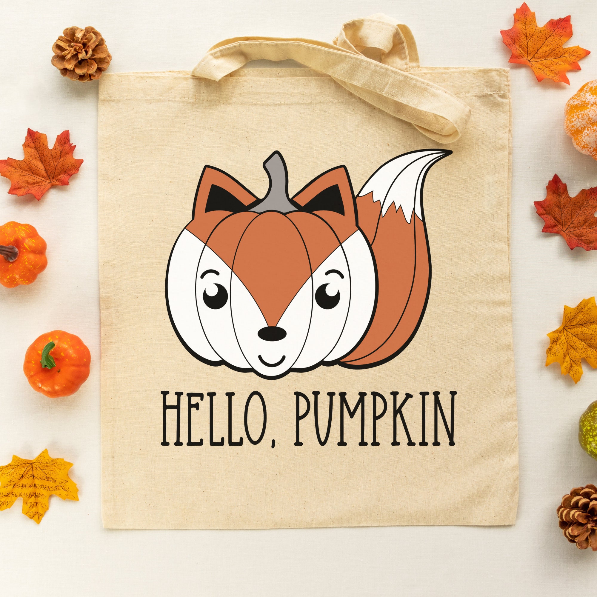 Hello Pumpkin Fox Svg Png/ Fall Pumpkin Svg Png/ Pumpkin Fox Clip Art ...