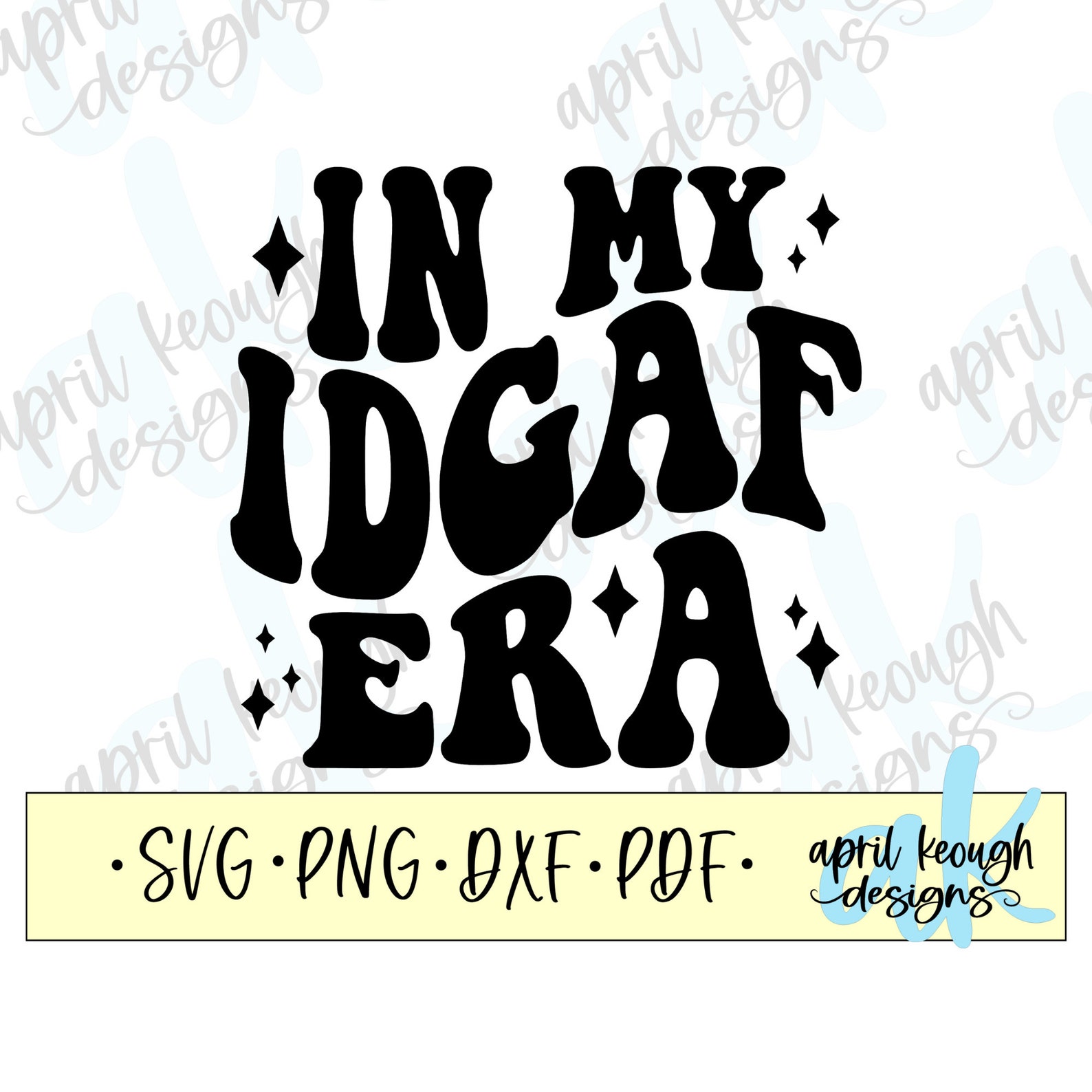 In My IDGAF Era Retro Svg Png/ IDGAF Svg Png/ Retro Era Cut File Cricut ...
