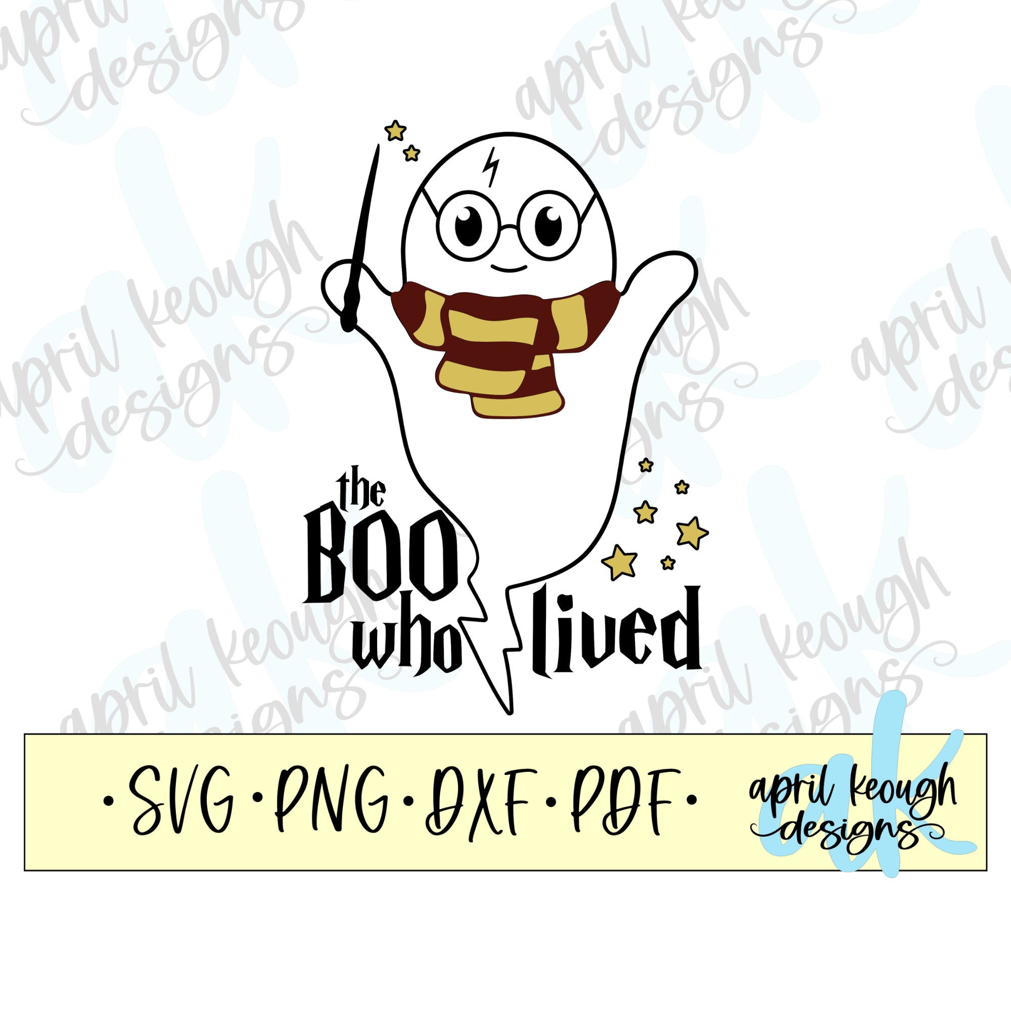 The Boo Who Lived Svg Png/ Potter Svg Png/ Wizard Layered Cut File ...