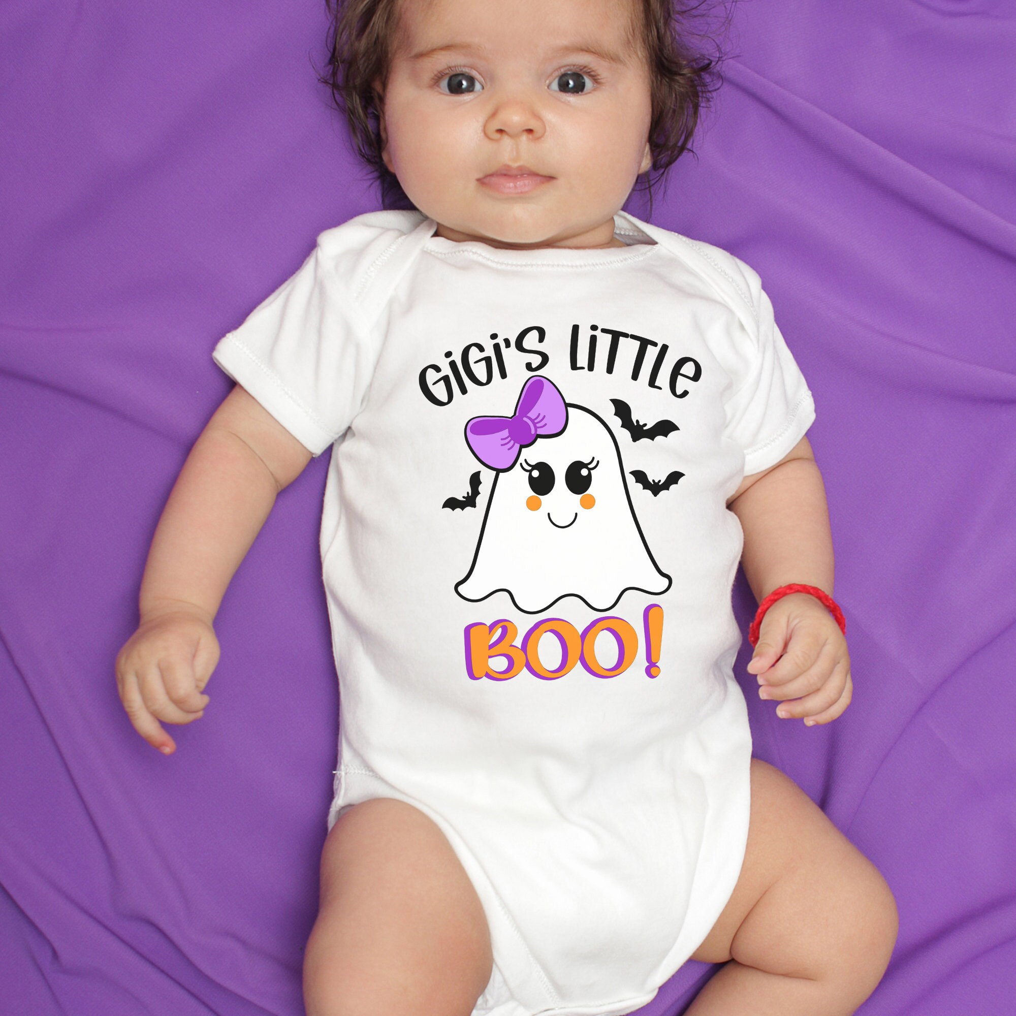 Gigi's Little Boo Svg Png/ Little Boo Ghost Clip Art/ - Etsy