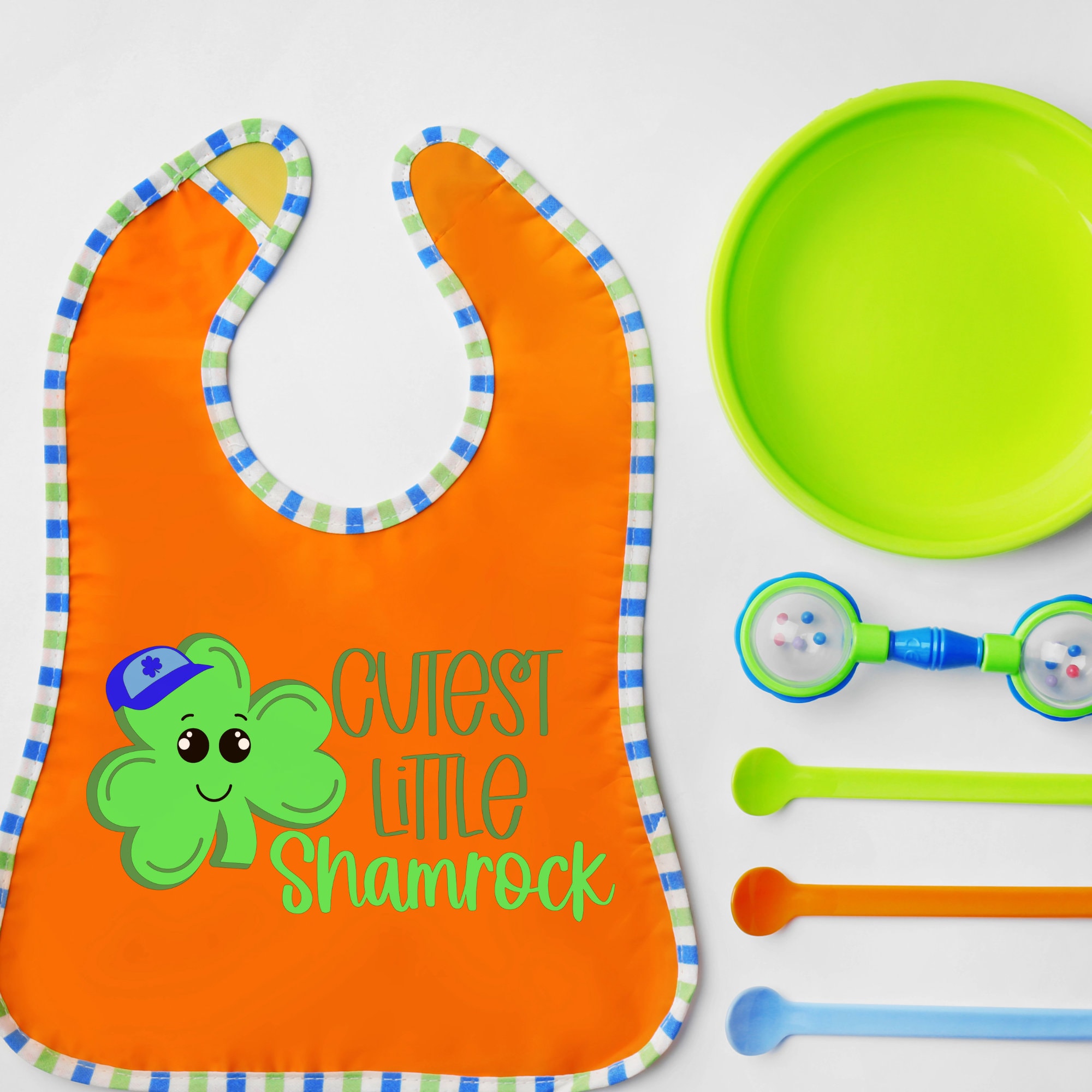 Cutest Little Shamrock Svg/ Cute Shamrock Svg/ St Patrick's Day Baby ...