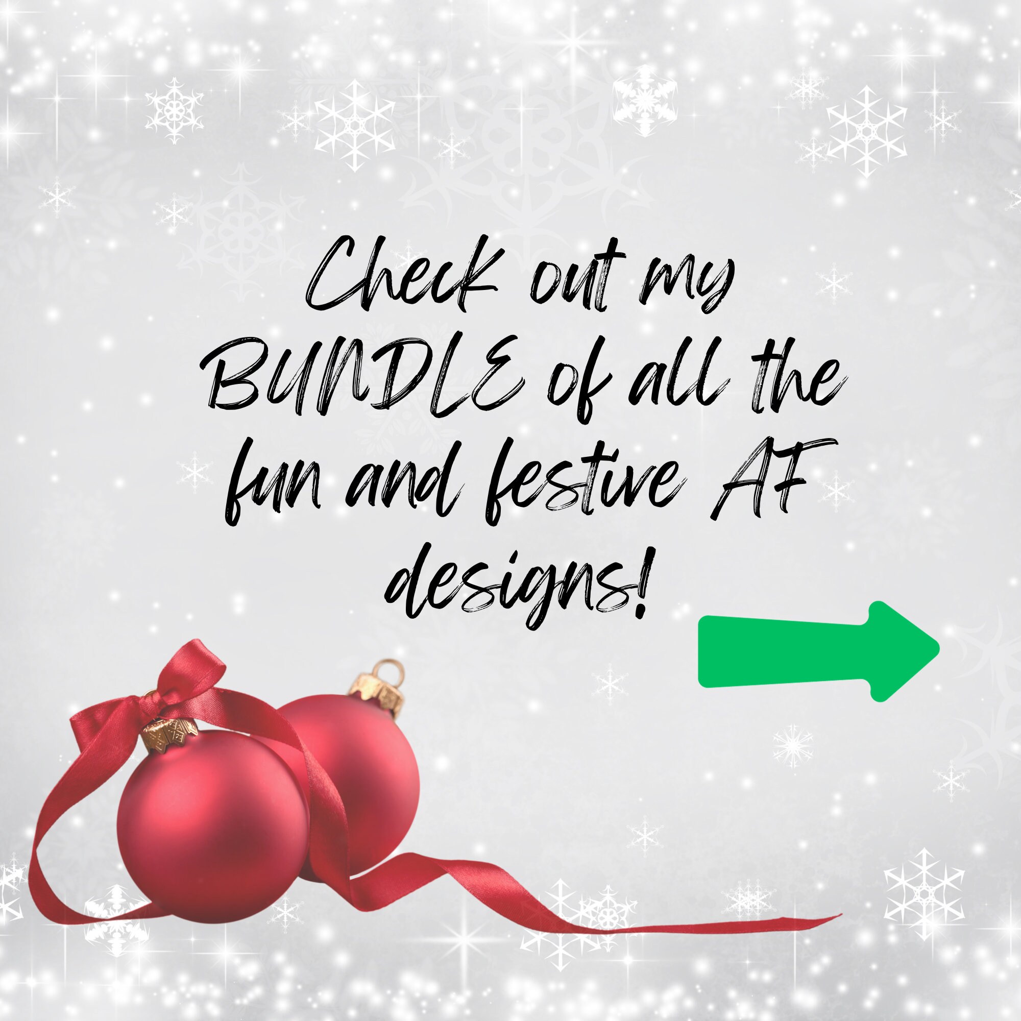 Elf'd up AF Svg Png/ Funny Christmas Svg Png/ Festive - Etsy