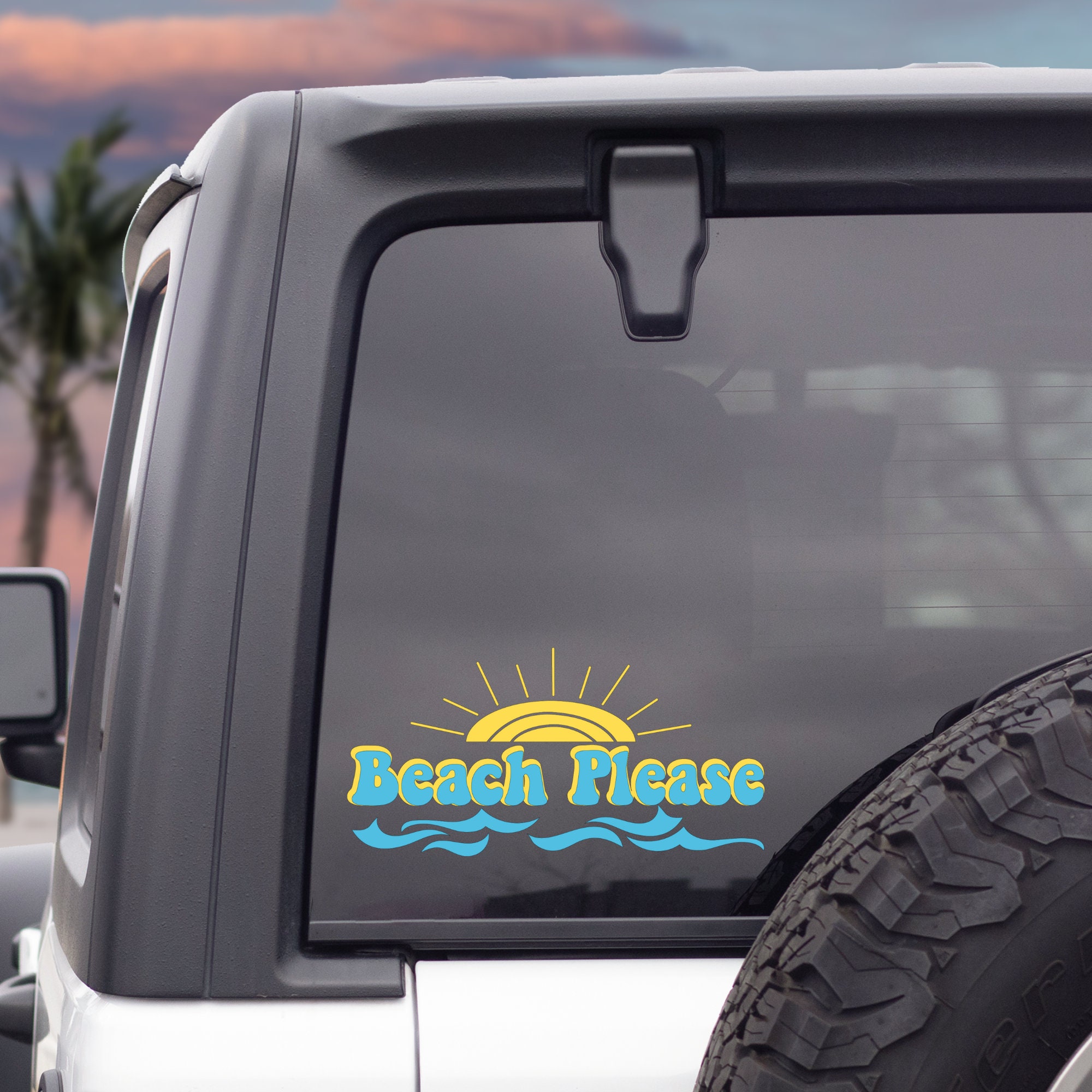 Beach Please Retro Svg/ Beach Please Svg/ Beach Please Clip Art/ Beach ...