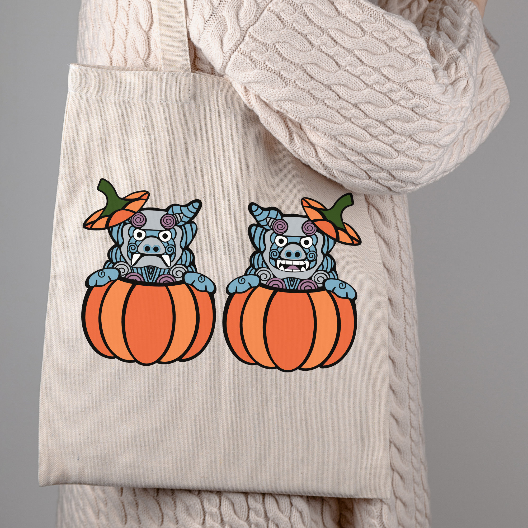 Shisa Pumpkins Svg Png/ Male Female Shisa Clip Art/ Guardian - Etsy