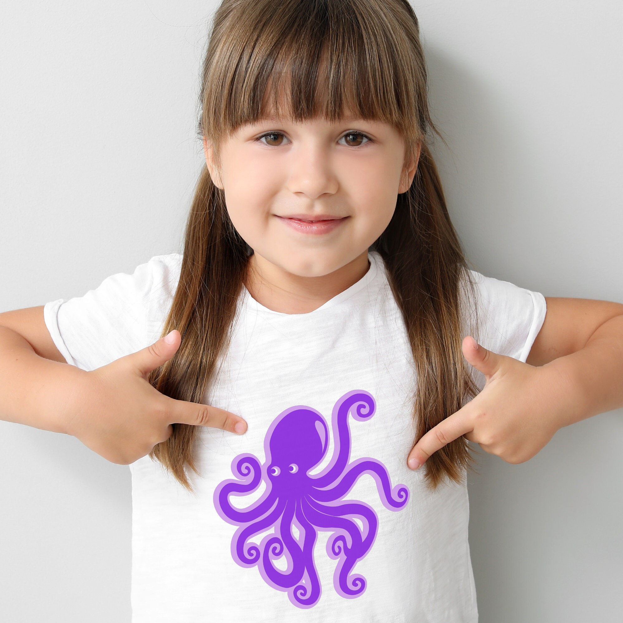 Octopus Svg Png/ Layered Octopus Svg/ Kracken Png Svg/ Cute - Etsy