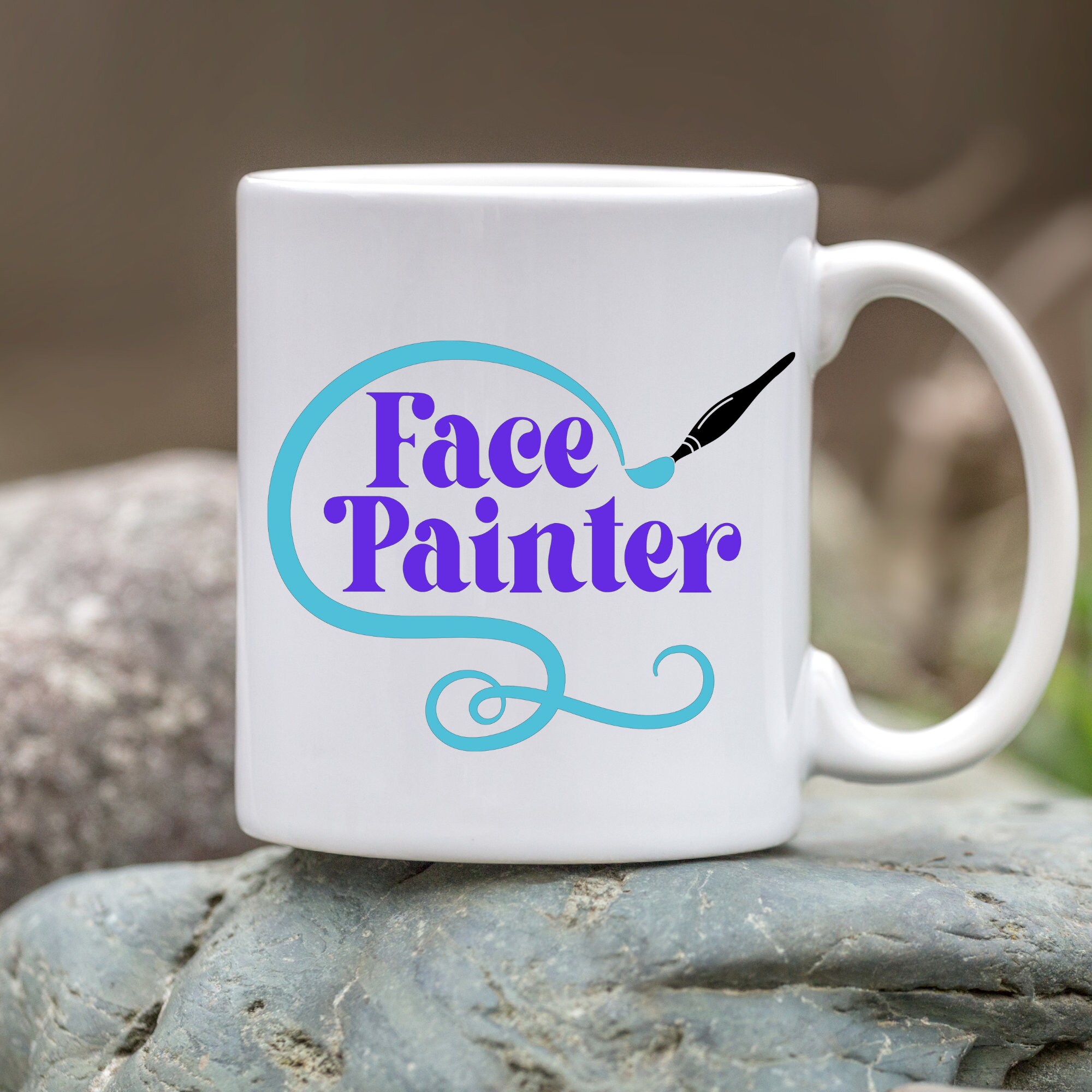 Face Painter Svg Png/ Face Painting Svg/ Face Painter Shirt Design ...