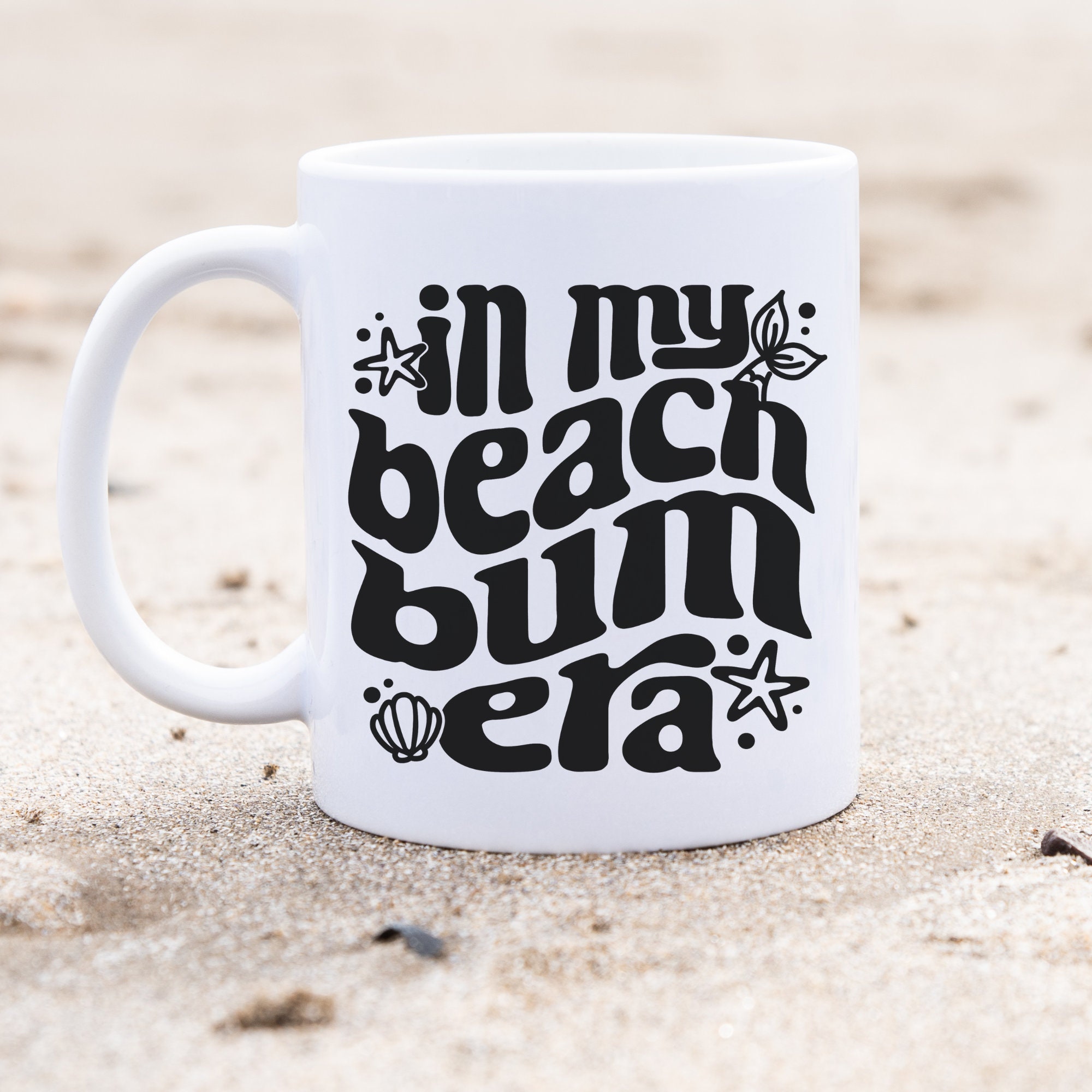 In My Beach Bum Era Svg Png/ Beach Quote Cut File Cricut Silhouette ...