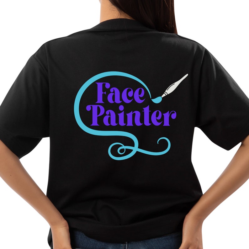 Face Painter Svg Png/ Face Painting Svg/ Face Painter Shirt Design ...