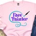 Face Painter Svg Png/ Face Painting Svg/ Face Painter Shirt Design ...