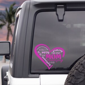 Funny Mom Heart Svg Png/ Funny Mom Definition Svg/ Mother's Day Heart ...