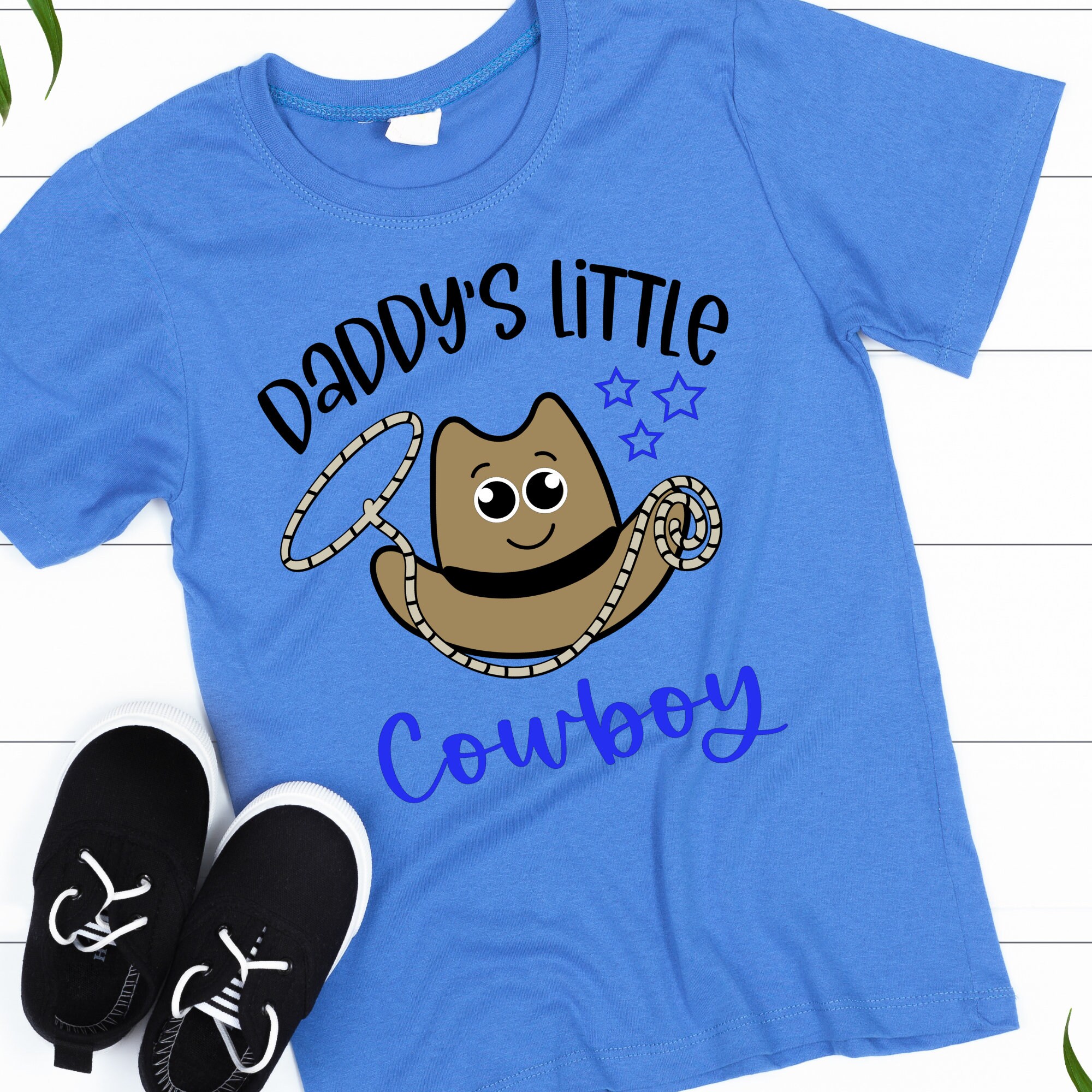 Daddy's Little Cowboy Svg Png/ Little Cowboy Svg Png/ Cowboy Hat Clip ...