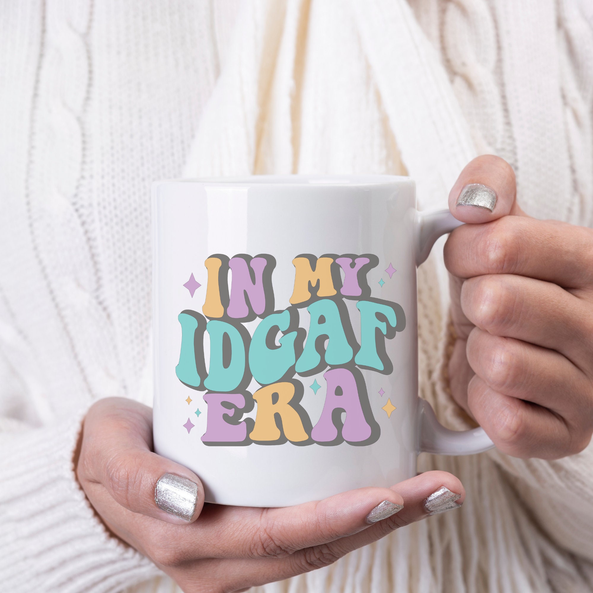 In My IDGAF Era Retro Svg Png/ IDGAF Svg Png/ Retro Era Cut File Cricut ...