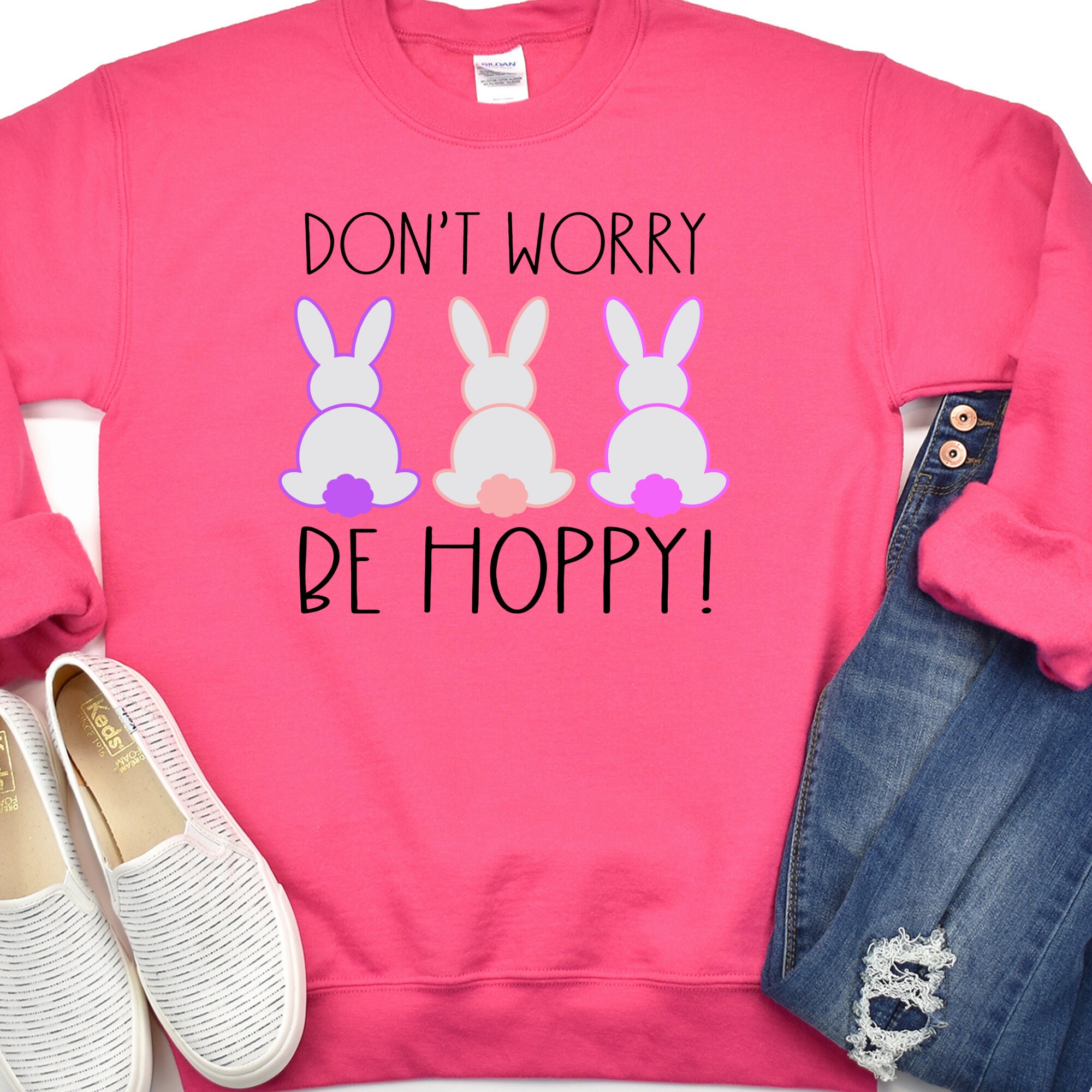 Don't Worry Be Hoppy Svg/ Don't Worry Be Hoppy Png/ Be - Etsy