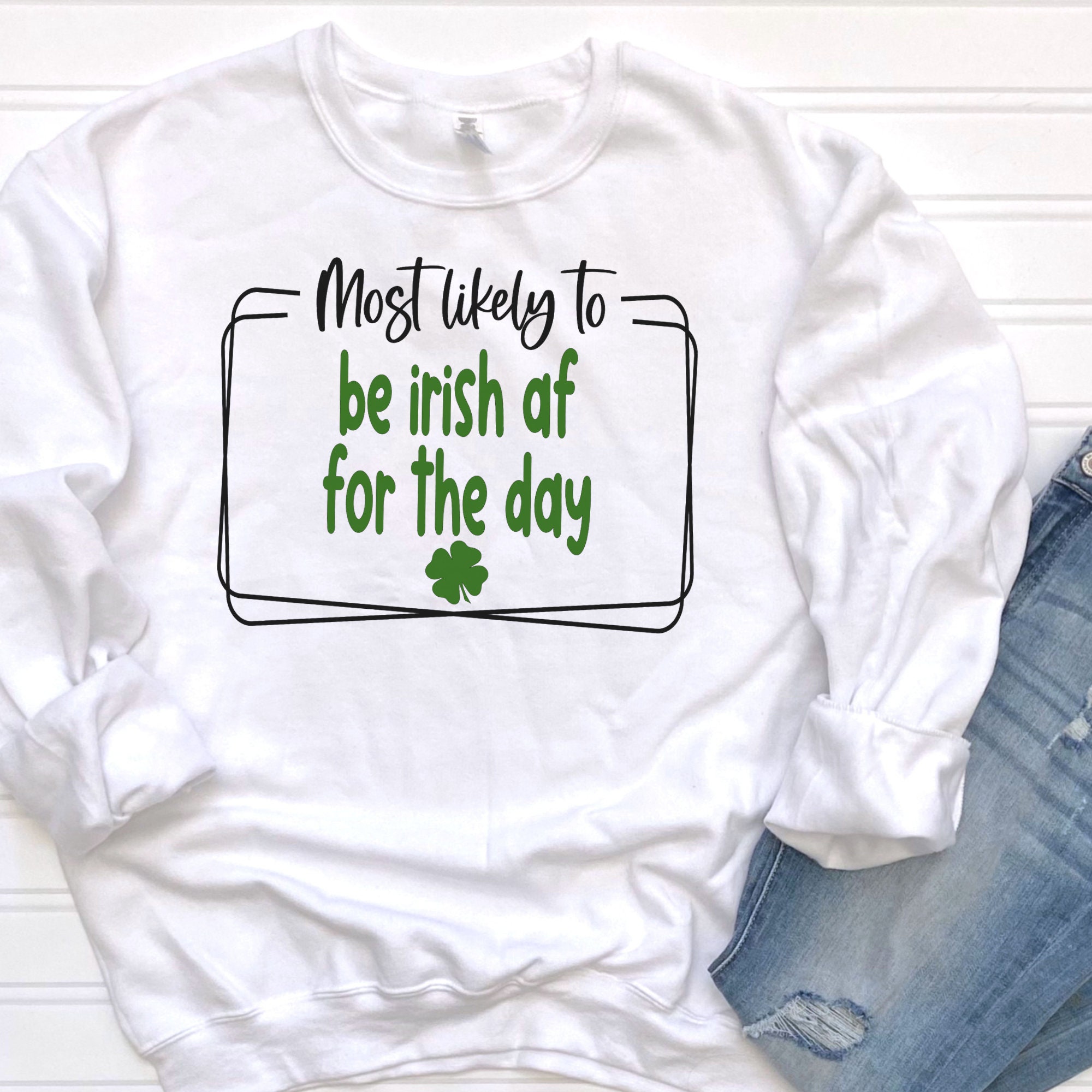 Funny Most Likely to St Patricks Day Svg Png/ Bundle St Patricks Day ...