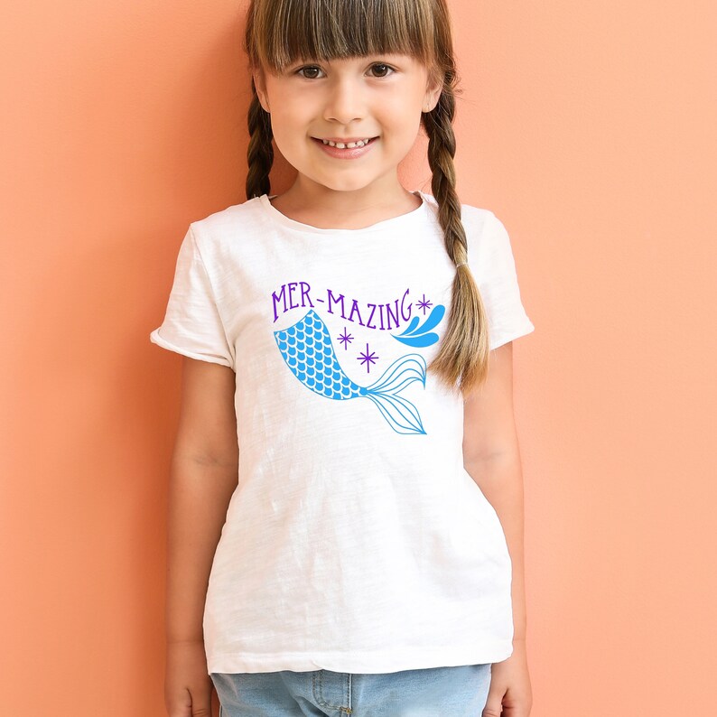 Mer-mazing Svg/ Mermaid Tail Svg/ Mermaid Svg/ Mermazing Cut File ...