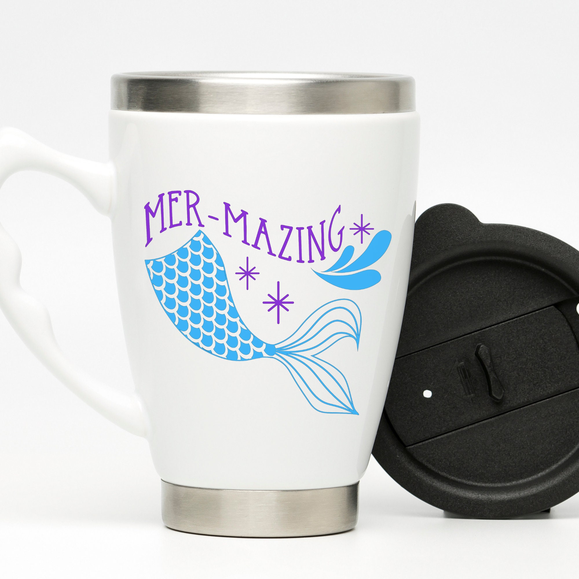 Mer-mazing Svg/ Mermaid Tail Svg/ Mermaid Svg/ Mermazing Cut File ...