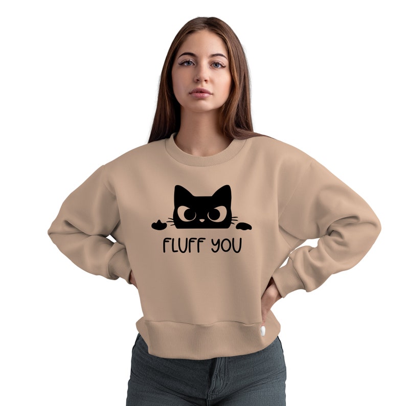 Fluff You Cat Svg Png/ Fluff You Svg Png/ Grumpy Cat Clip Art/ - Etsy