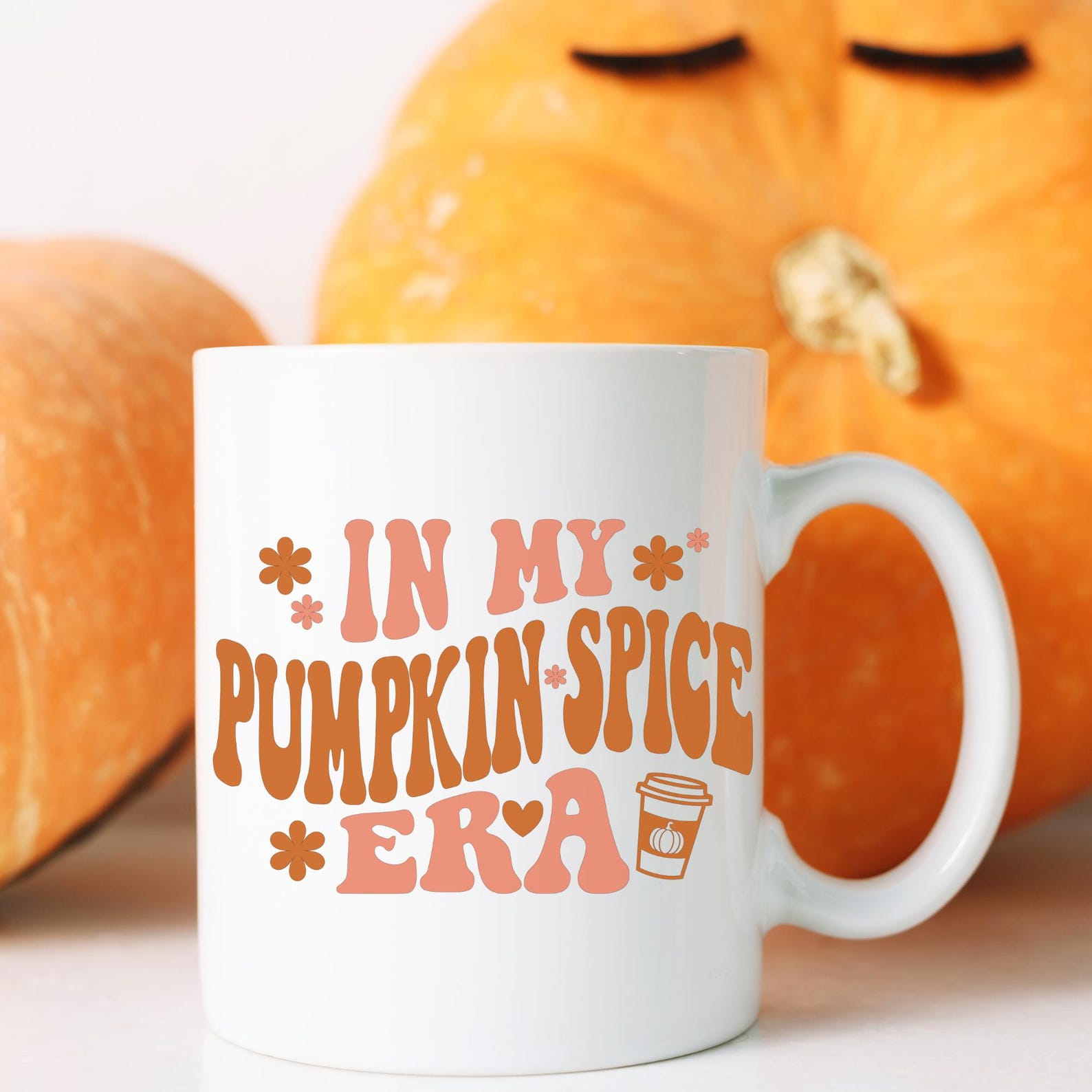 In My Pumpkin Spice Era Retro Svg Png/ Retro Pumpkin Spice Png/ Era Cut ...
