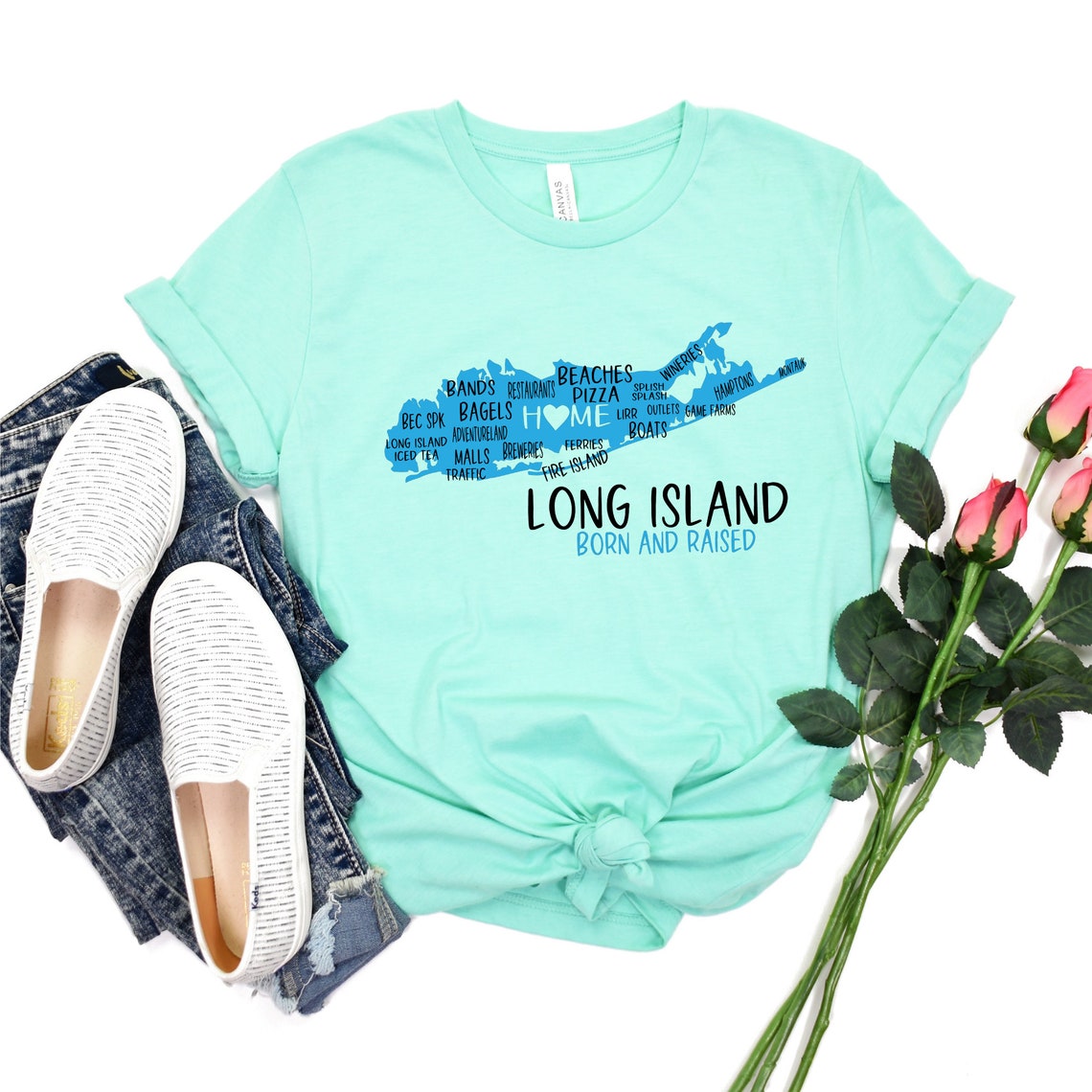 Long Island Born and Raised SVG/ Long Island Home Svg/ Long Island Svg ...