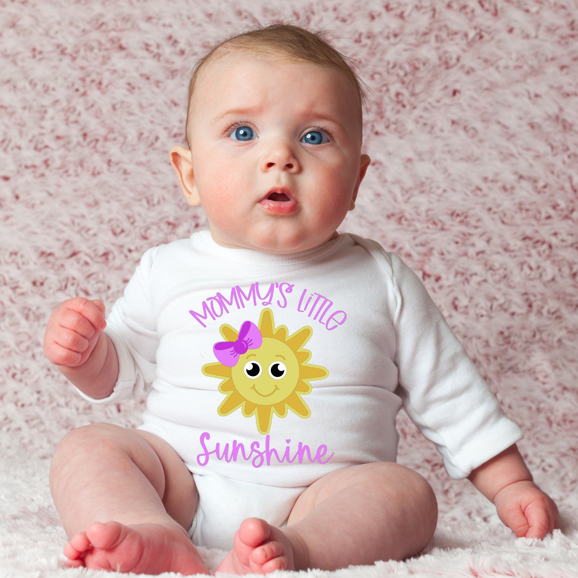 Mommy's Little Sunshine Svg Png/ Little Sunshine Svg Png/ Sunshine Clip ...