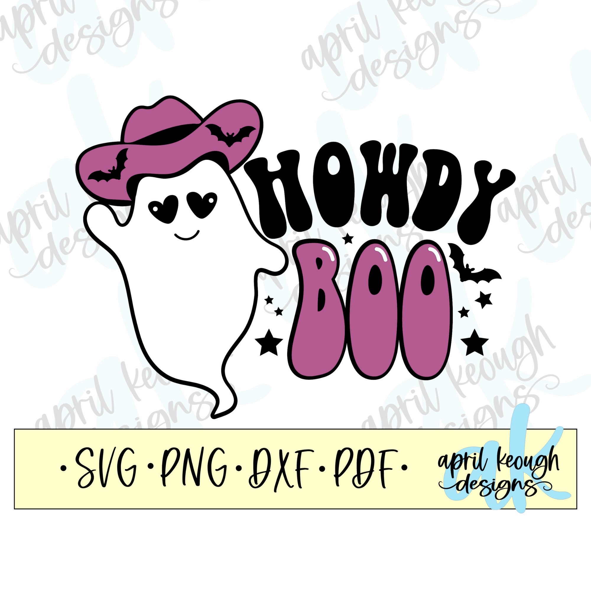 Howdy Boo Svg Png/ Cowboy Ghost Svg Png/ Howdy Boo Clip Art/ - Etsy