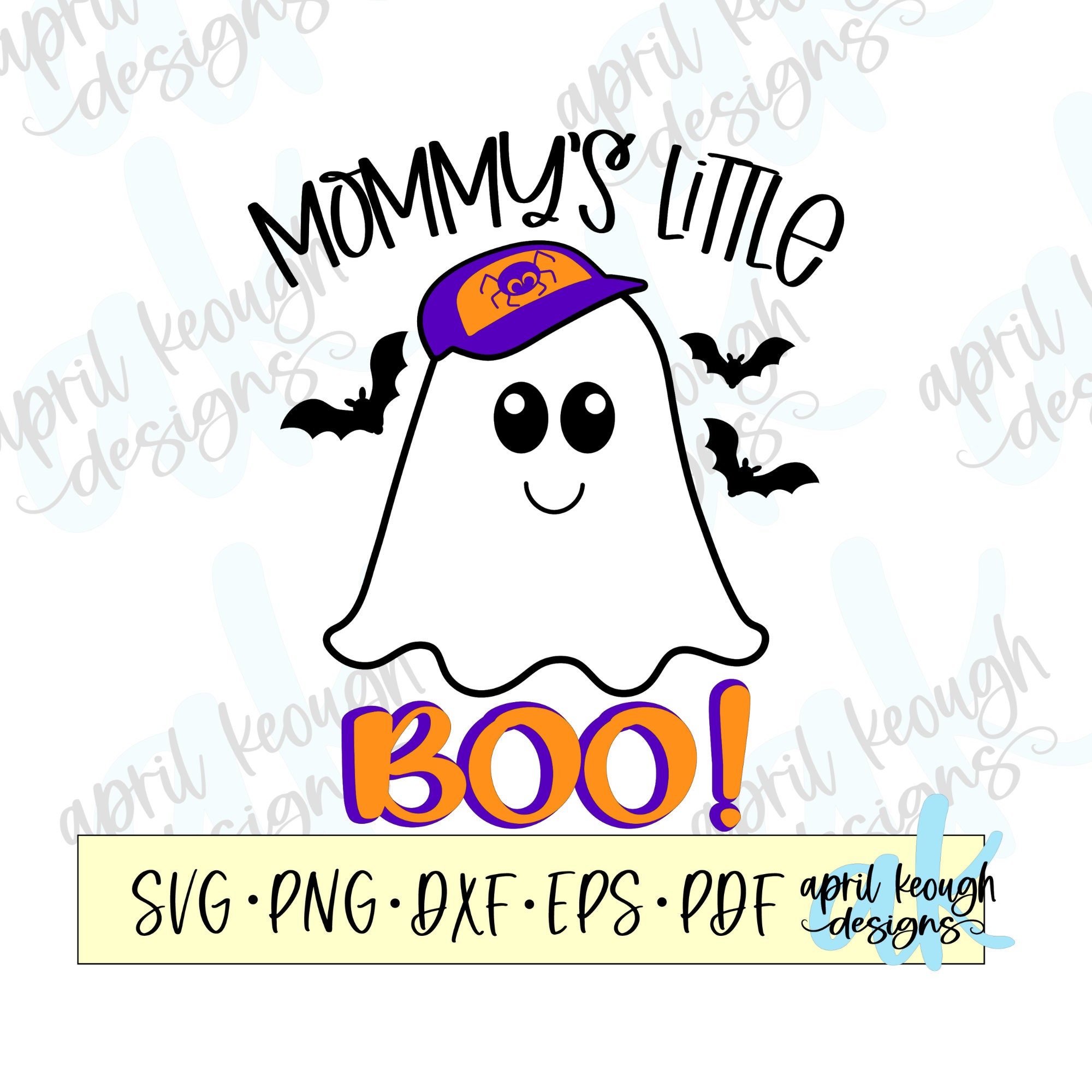 Mommy's Little Boo Svg Png/ Little Boo Ghost Clip Art/ - Etsy