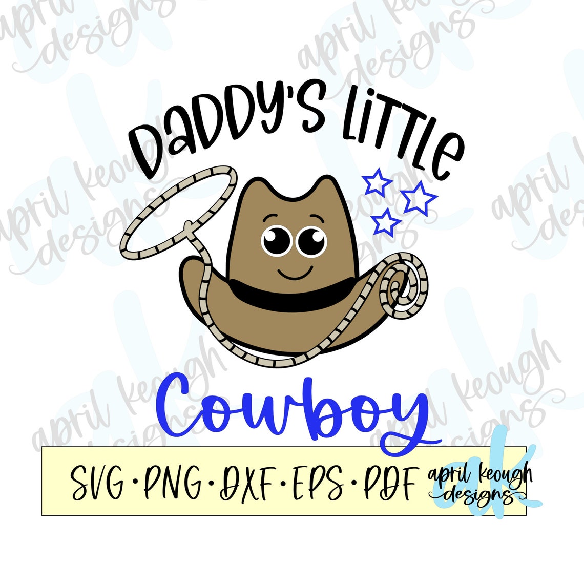 Daddy's Little Cowboy Svg Png/ Little Cowboy Svg Png/ Cowboy Hat Clip ...