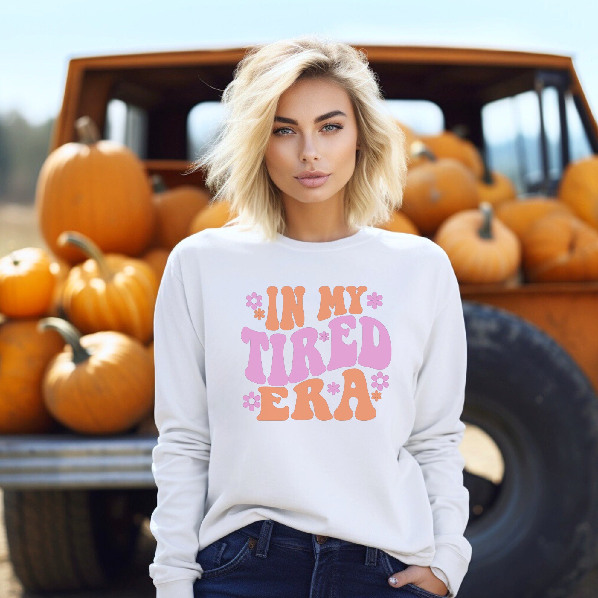 In My Tired Era Retro Svg Png/ Tired Svg Png/ Retro Era Cut - Etsy