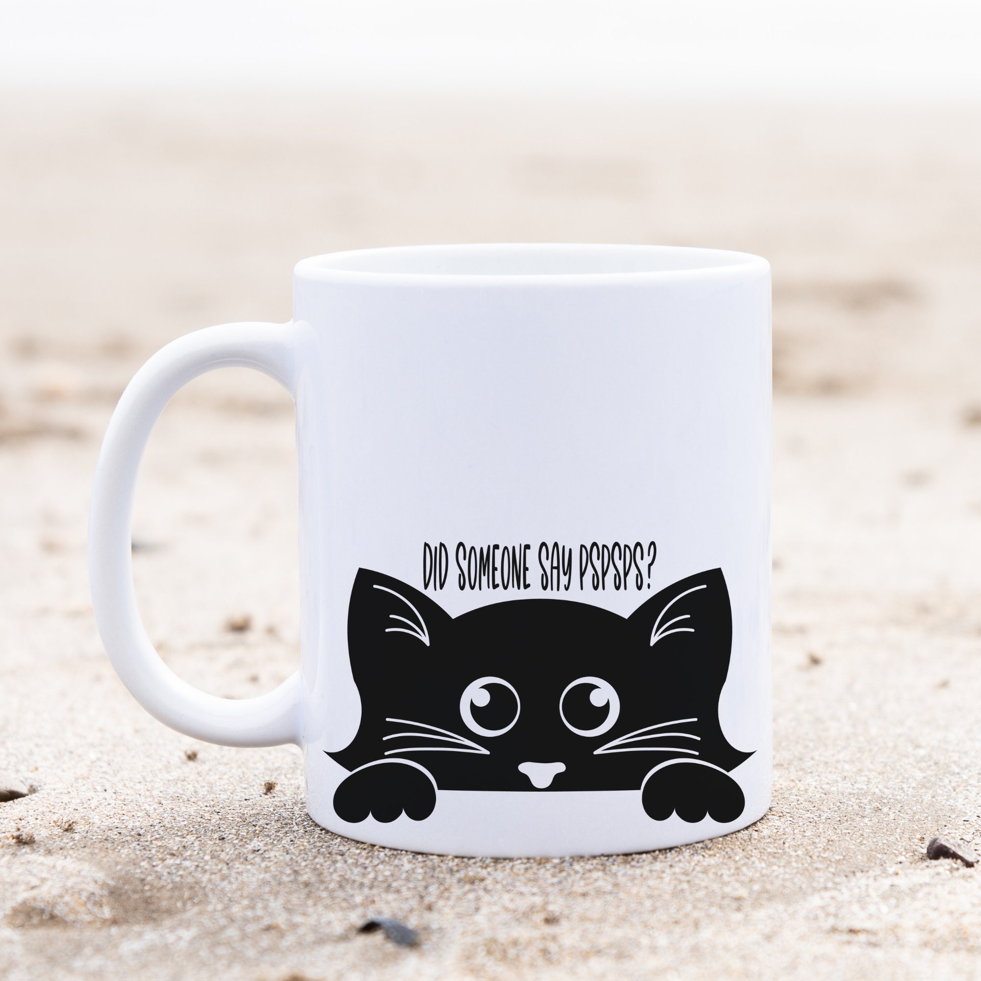 Did Someone Say Pspsps Cat Svg Png/ Pspsps Kitty Svg/ Cat Mom Cut File ...