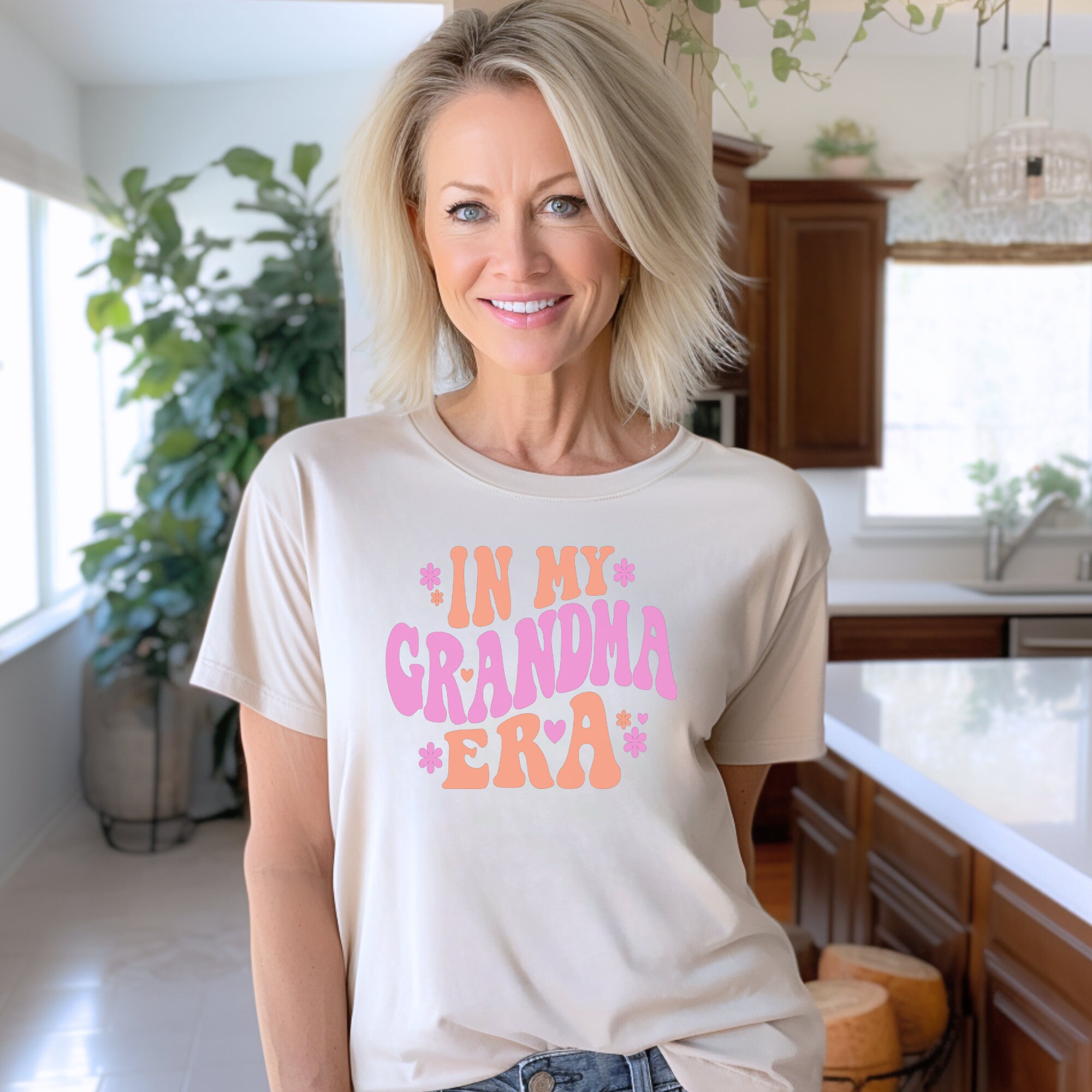 In My Grandma Era Retro Svg Png/ Retro Grandma Svg Png/ Grandma Era Cut ...