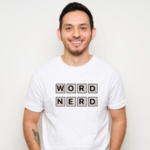 Word Nerd Svg Png/ Game Letters Word Nerd Svg/ Word Nerd Clip Art/ Cute ...