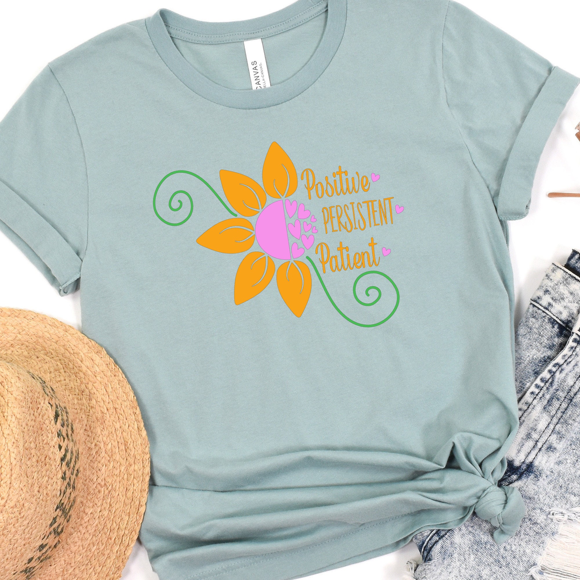 Positive Persistent Patient Svg/ Positive Motivation Cut File ...