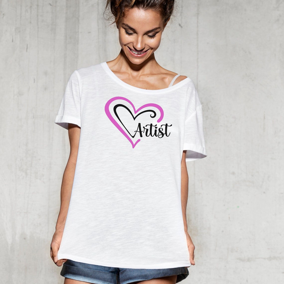 Artist Heart Svg/ Artist Heart Cut File/ Artist Clip Art/ Artist Love ...