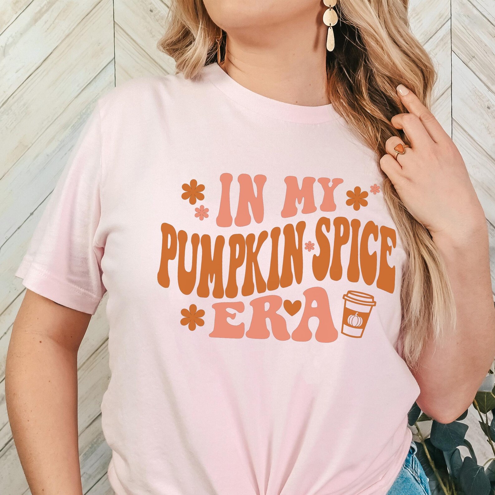 In My Pumpkin Spice Era Retro Svg Png/ Retro Pumpkin Spice Png/ Era Cut ...