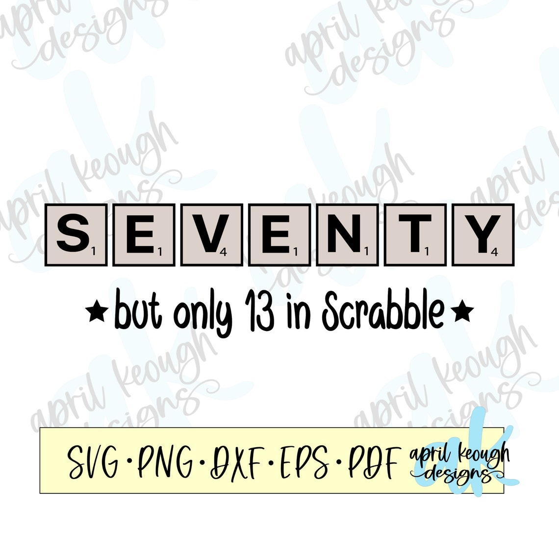 Seventy but 13 Game Letters Svg Png/ Seventy Quote Svg/ 70 Birthday ...