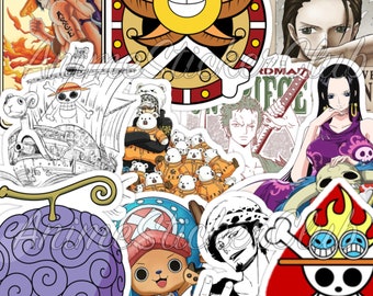 Ace One Piece Sticker - Etsy