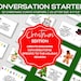 CHRISTMAS CONVERSATION STARTERS, Table Topics for Christmas Parties ...