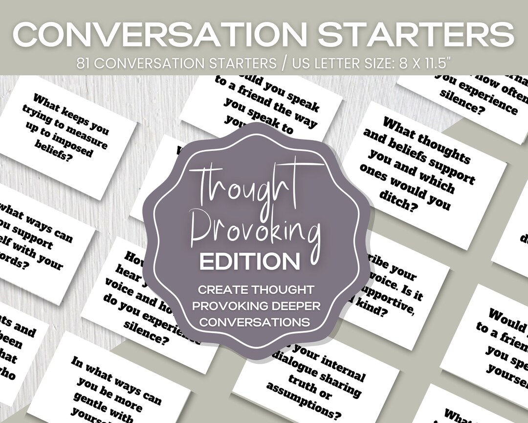TEEN CONVERSATION STARTERS Bundle, Table Topics for Parent & Teens ...